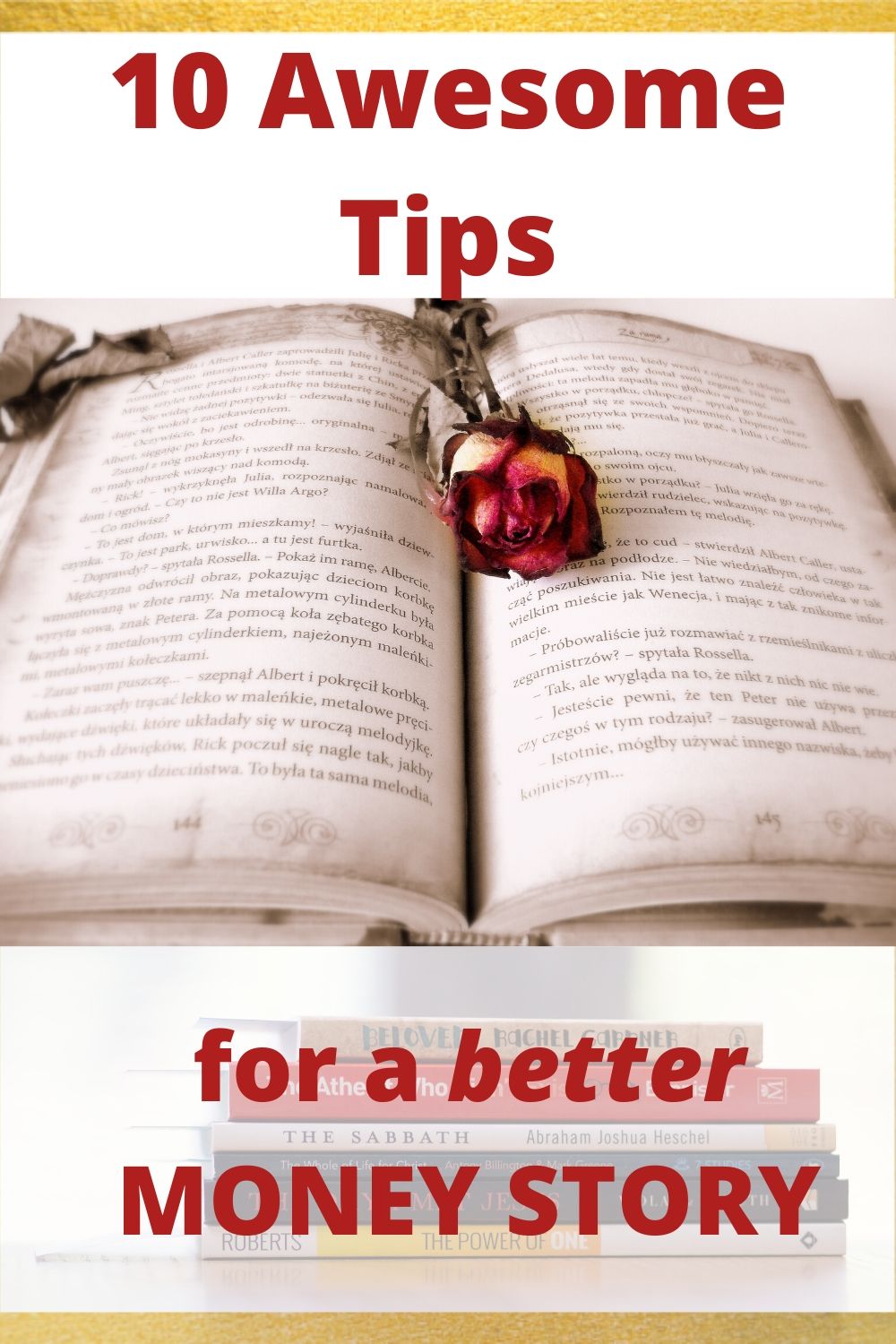 10 Awesome Tips for a Better Money Story Now - The Investors Way